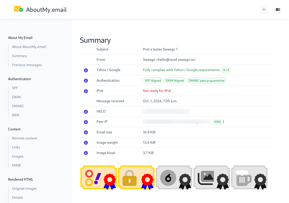 List of free online email testing tools