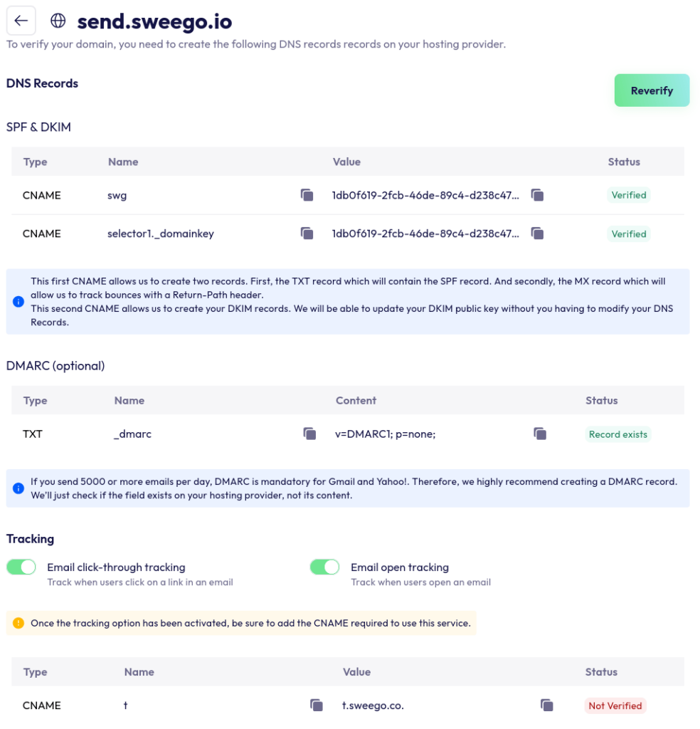 New: Email & SMS Tracking
